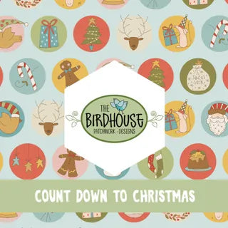 Countdown To Christmas Fabric By Natalie Bird – Koala Fabrics