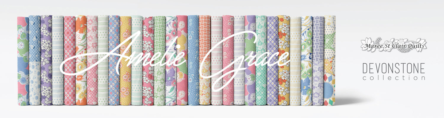 Amelie Grace By Maree St Clair- Koala Fabrics