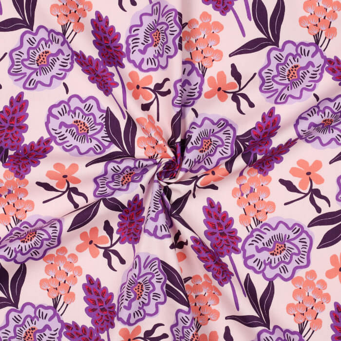 Cotton Poplin Fabric – Printed & Plain Poplin for Sewing – Koala Fabrics