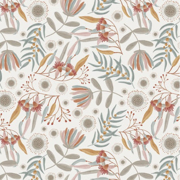 Floral Fabrics – Floral Print Fabric & Australian Floral Designs ...