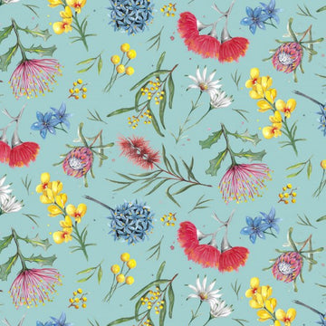 Floral Fabrics – Floral Print Fabric & Australian Floral Designs ...