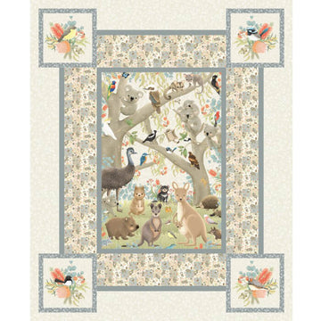 Fabric Panels for Quilting & Sewing – Australian Designs – Koala Fabrics