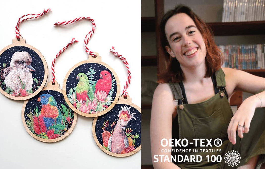 Kayla Reay Collection | Australian Birdlife Fabrics – Koala Fabrics