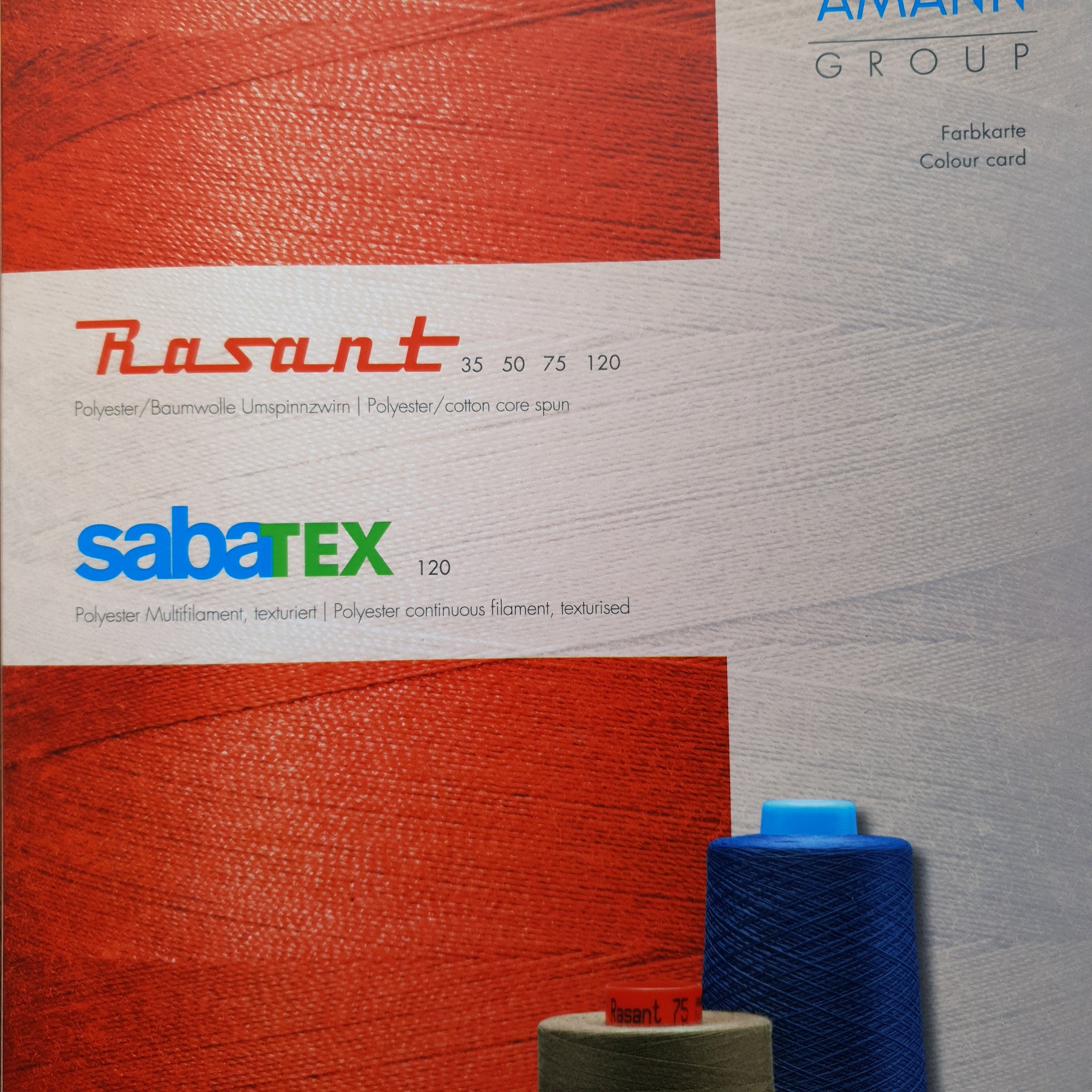 Rasant 120 Sewing Thread – Colour (1000m Spool) – Koala Fabrics