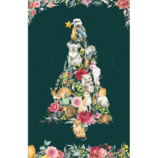 Wildlife Art Panels by Natalie Jane Parker – Koala Fabrics