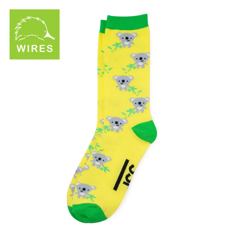 Australian Novelty Socks- Fun & Colourful Aussie Designs – Koala Fabrics